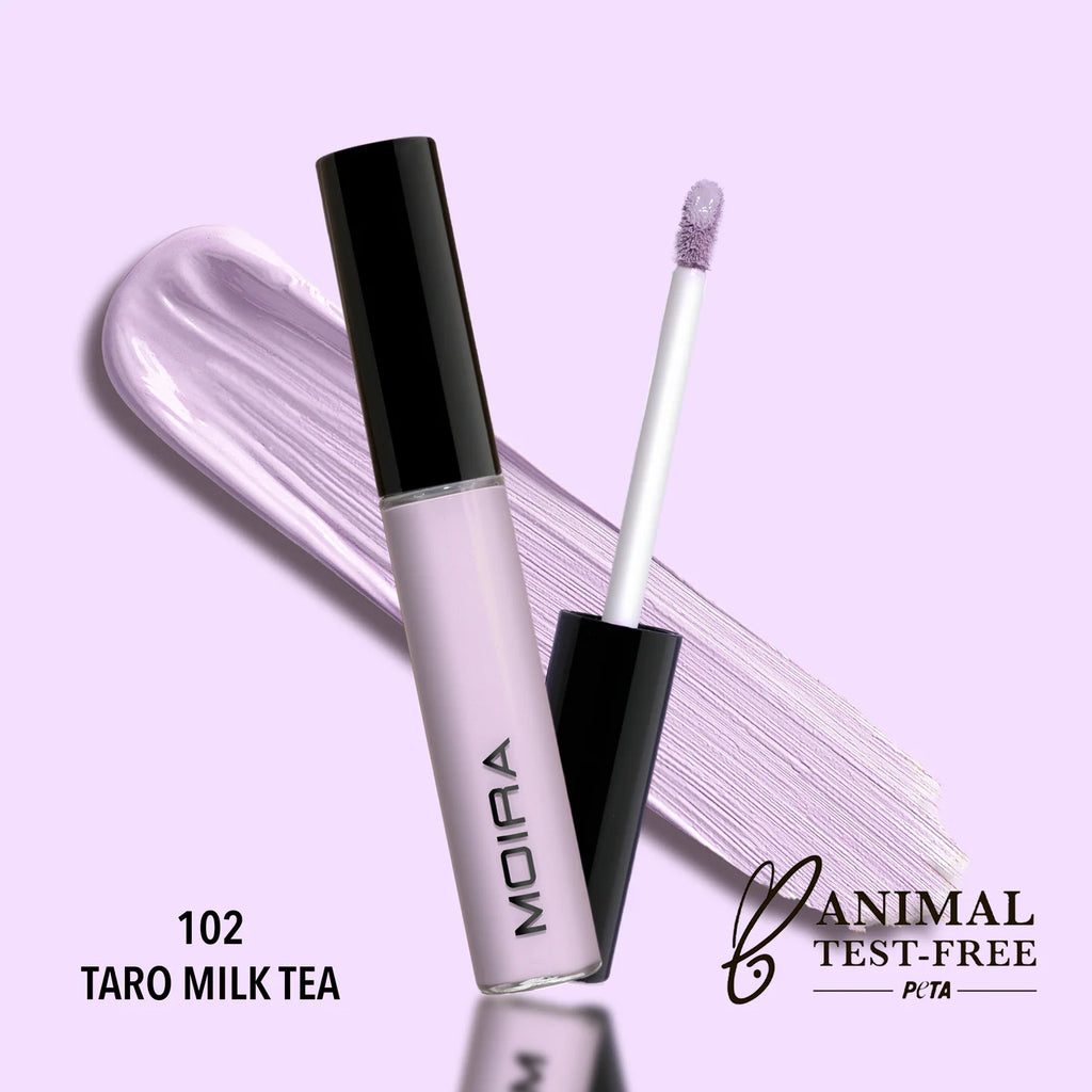 LAVISH COLOR CORRECTING CONCEALER (102, TARO MILK TEA) – COCO MILLEN