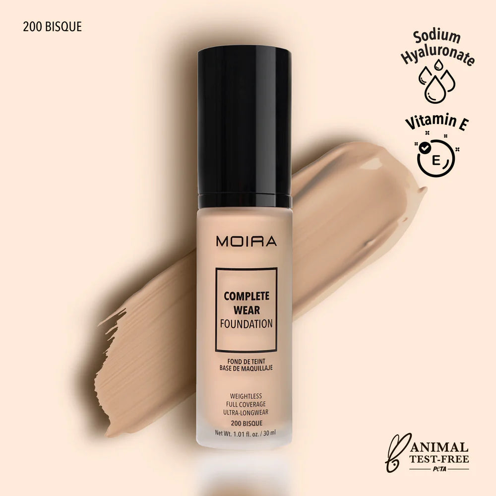 Complete Wear™ Foundation (200, Bisque) – COCO MILLEN