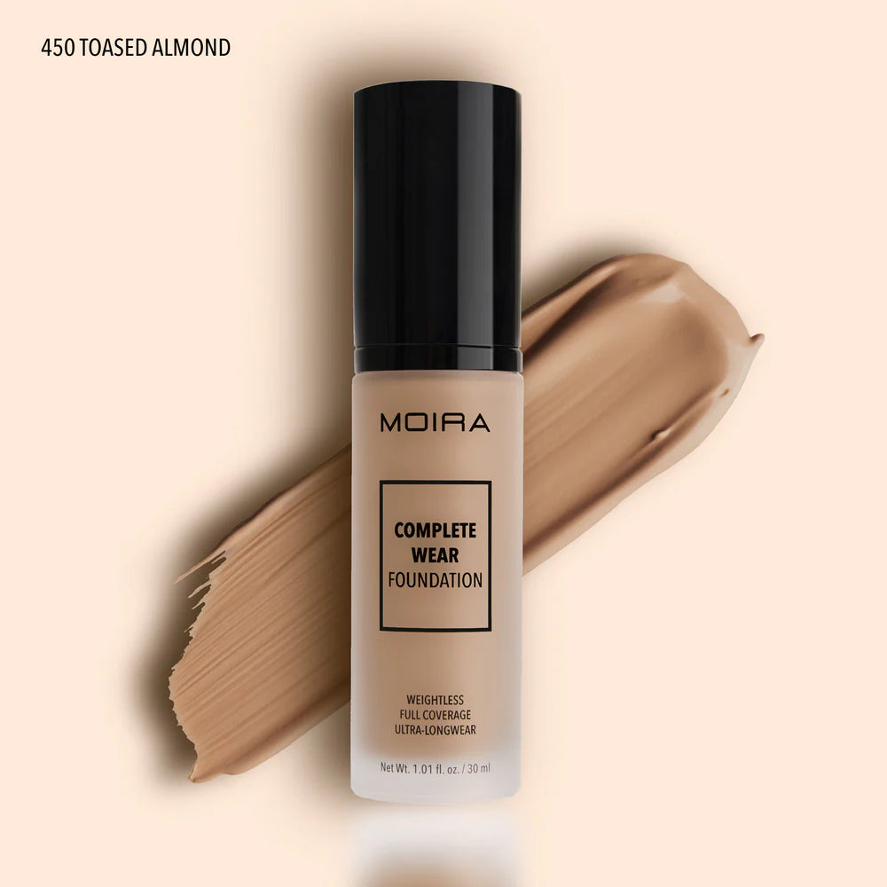 Complete Wear™ Foundation (450, Toasted Almond) – COCO MILLEN