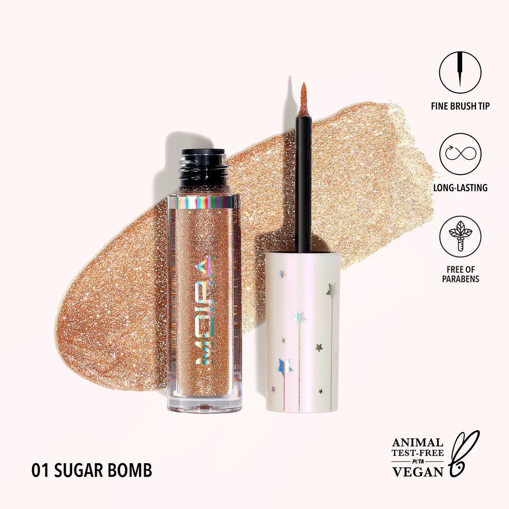 Glitter Glitter Liner (001, Sugar Bomb) – COCO MILLEN
