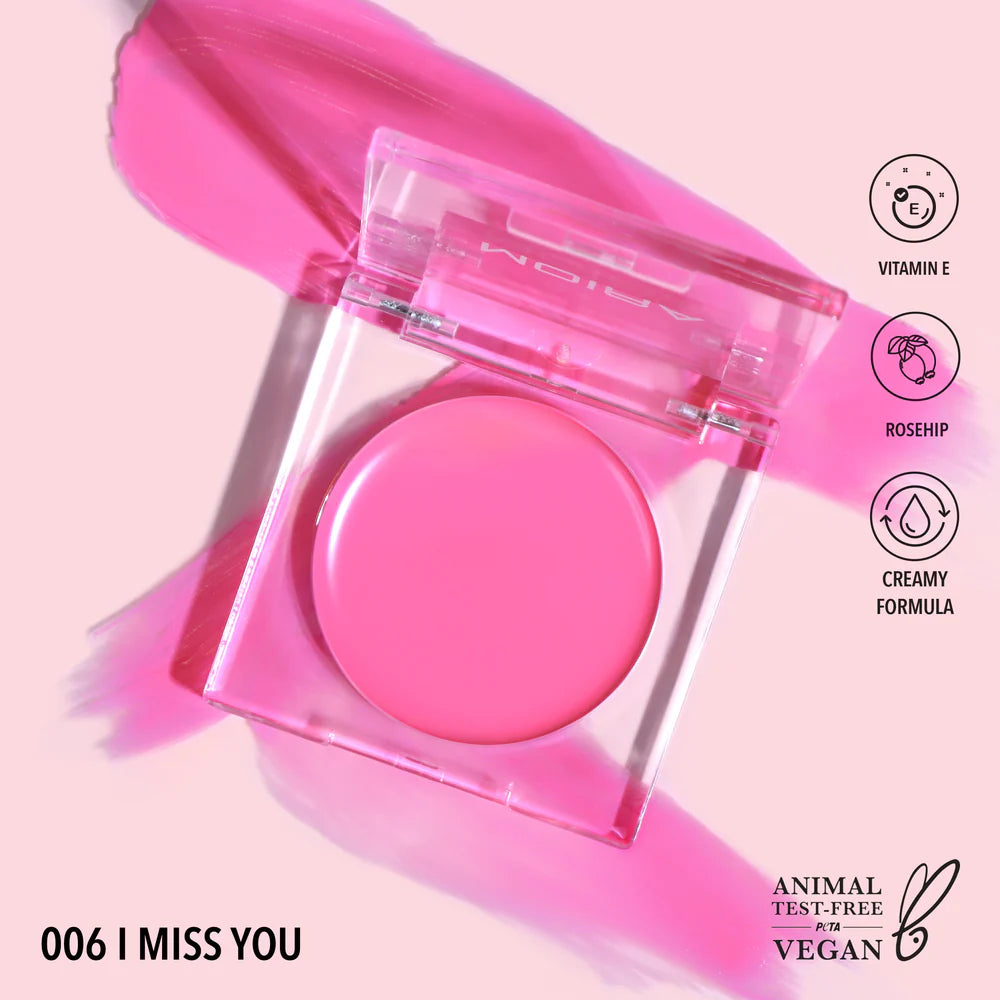 Loveheat Cream Blush (006, I Miss you) – COCO MILLEN