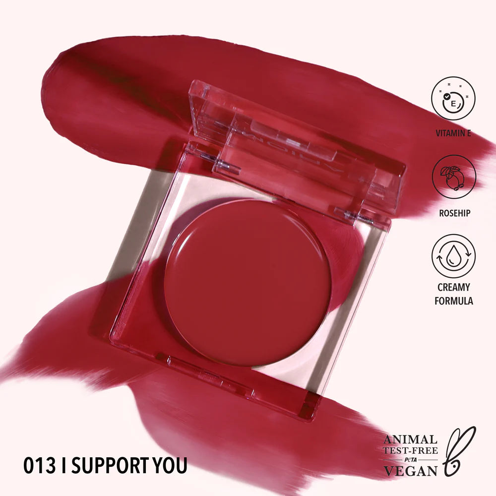 Loveheat Cream Blush (013, I Support You) – COCO MILLEN