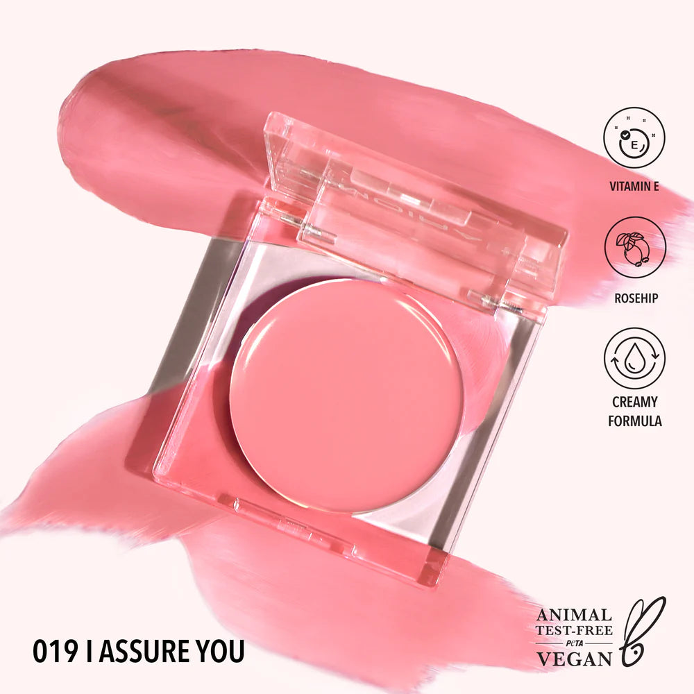 Loveheat Cream Blush (019, I Assure You) – COCO MILLEN