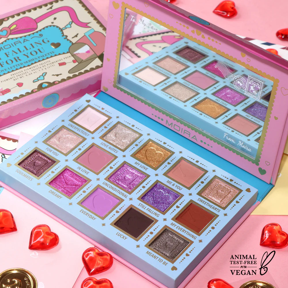 I'm Falling For You Palette – COCO MILLEN
