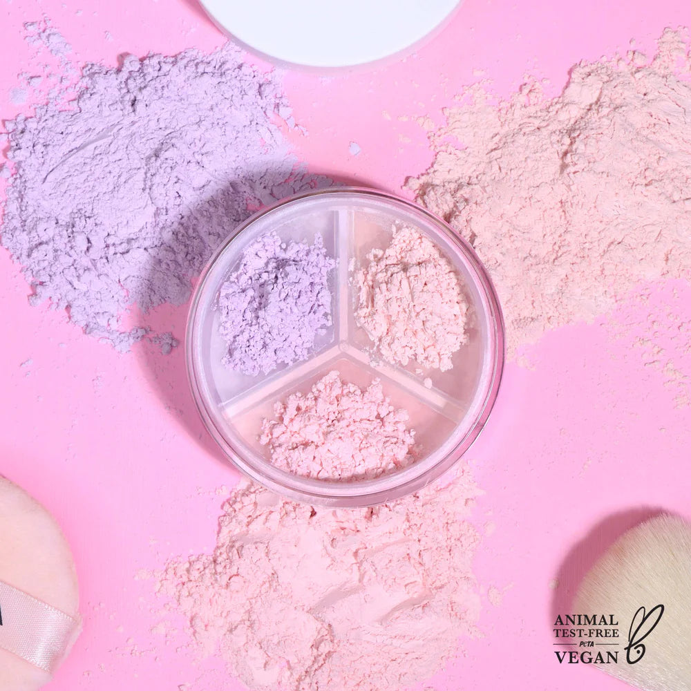 Set & Correct Loose Setting Powder (005, Rose Pink) – COCO MILLEN
