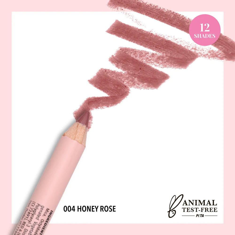 Signature Lip Pencil (004, Honey Rose) – COCO MILLEN