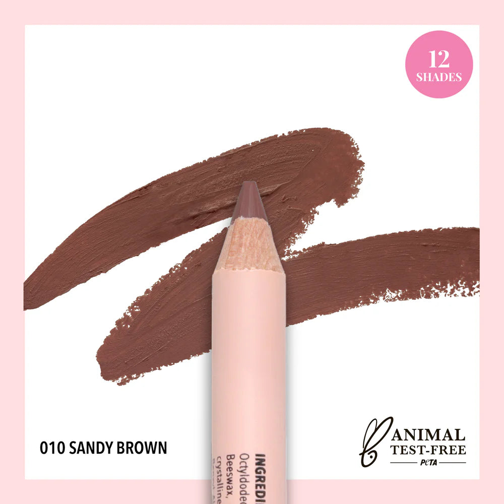 Signature Lip Pencil (010, Sandy Brown) – COCO MILLEN