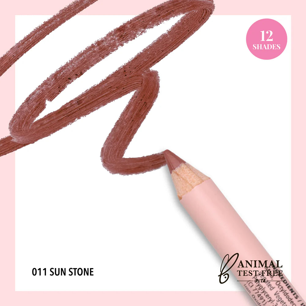 Signature Lip Pencil (011, Sun Stone) – COCO MILLEN