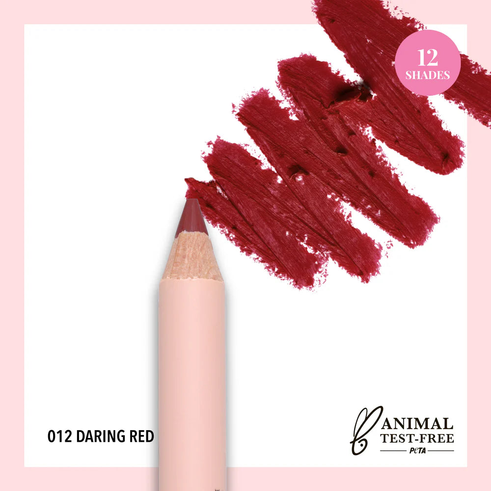 Signature Lip Pencil (012, Daring Red) – COCO MILLEN