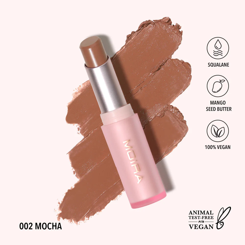 Signature Lipstick (002, Mocha) – COCO MILLEN