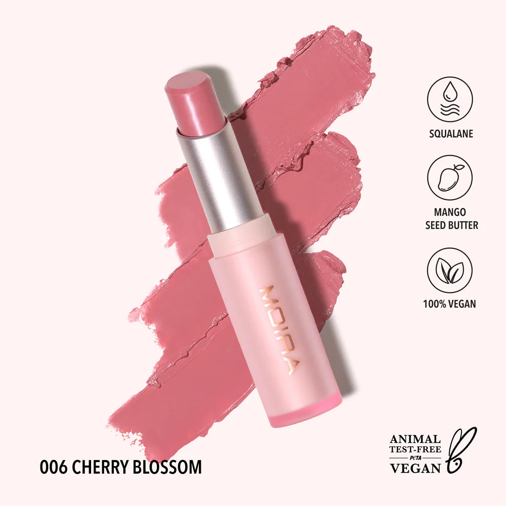 Signature Lipstick (006, Cherry Blossom) – COCO MILLEN