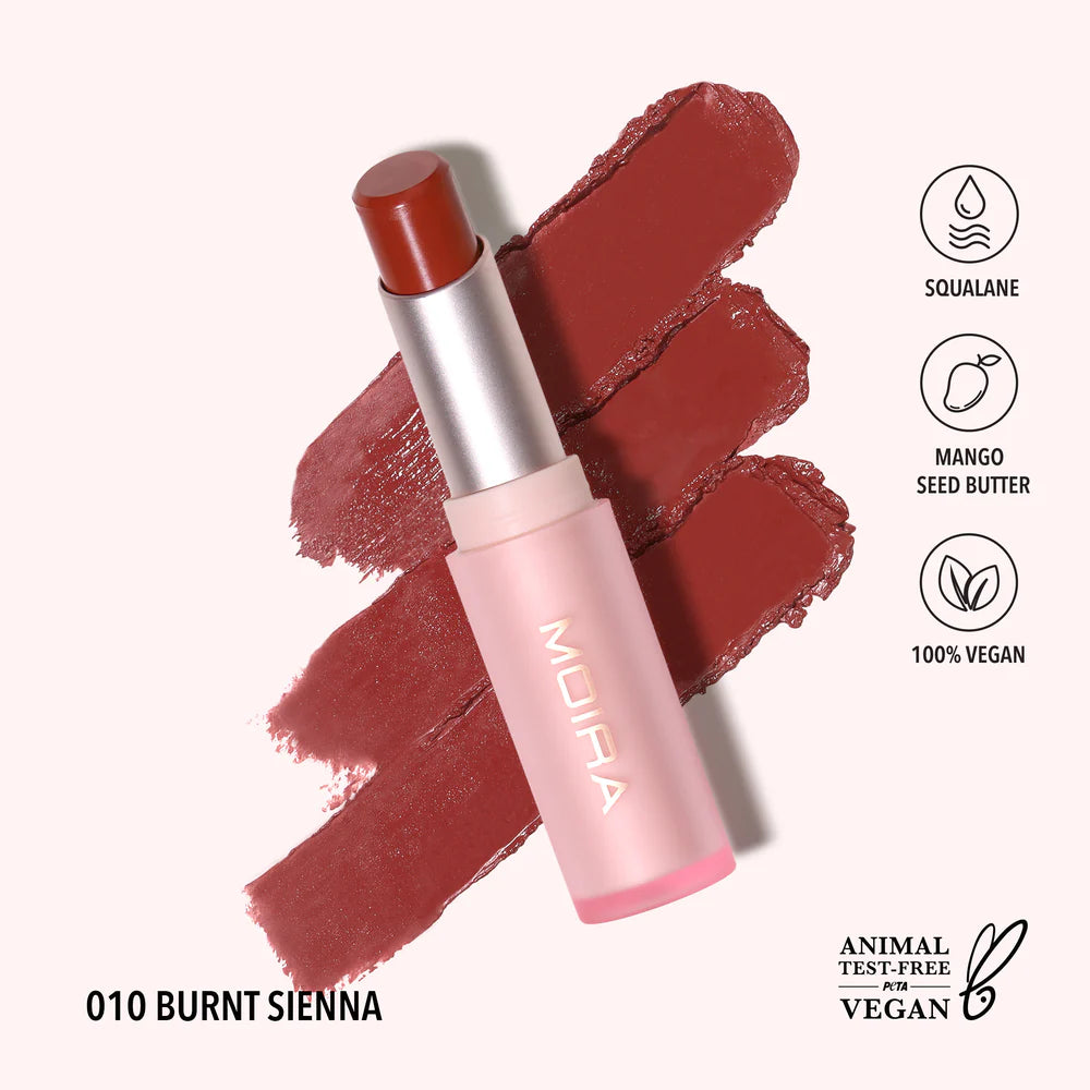 Signature Lipstick (010, Burnt Sienna) – COCO MILLEN