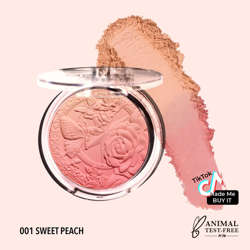 Signature Ombre Blush (001, SWEET PEACH) – COCO MILLEN