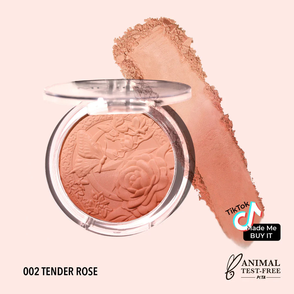 Signature Ombre Blush (002, Tender Rose) – COCO MILLEN