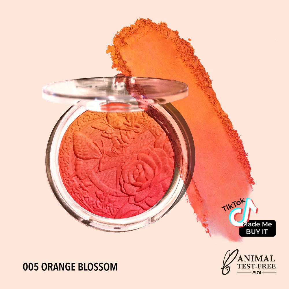 Signature Ombre Blush (005, Orange Blossom) – COCO MILLEN